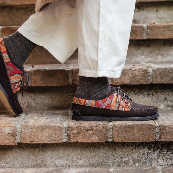 Velasca | Scarpe scamosciate d'ispirazione hippie, Made in Italy